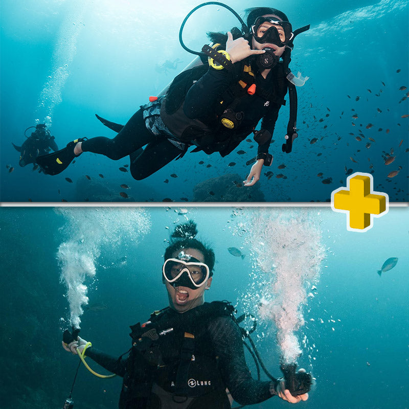 PADI Combo Open Water Diver + Advanced Open Water Diver Courses