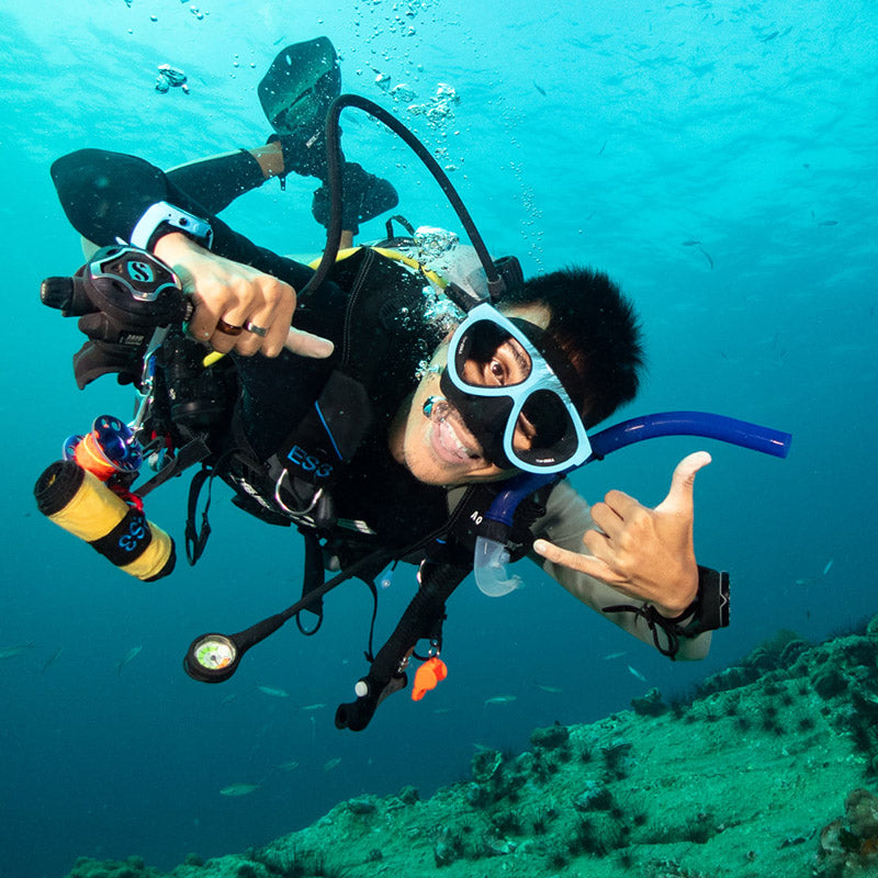 PADI Master Scuba Diver Course