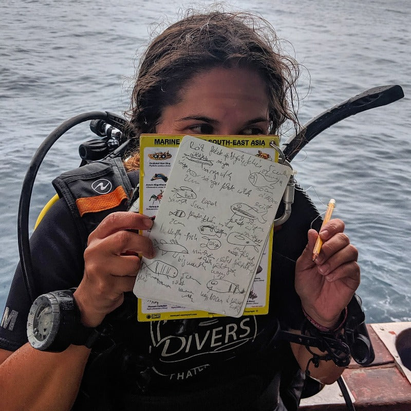 AWARE Fish ID Specialty PADI Course